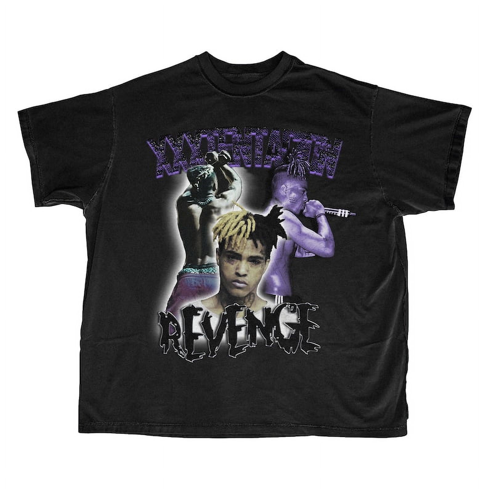 [BLACK] XXXTENTACION Revenge Graphic T-Shirt - Walmart.com