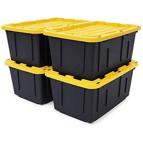 Black And Yellow Totes