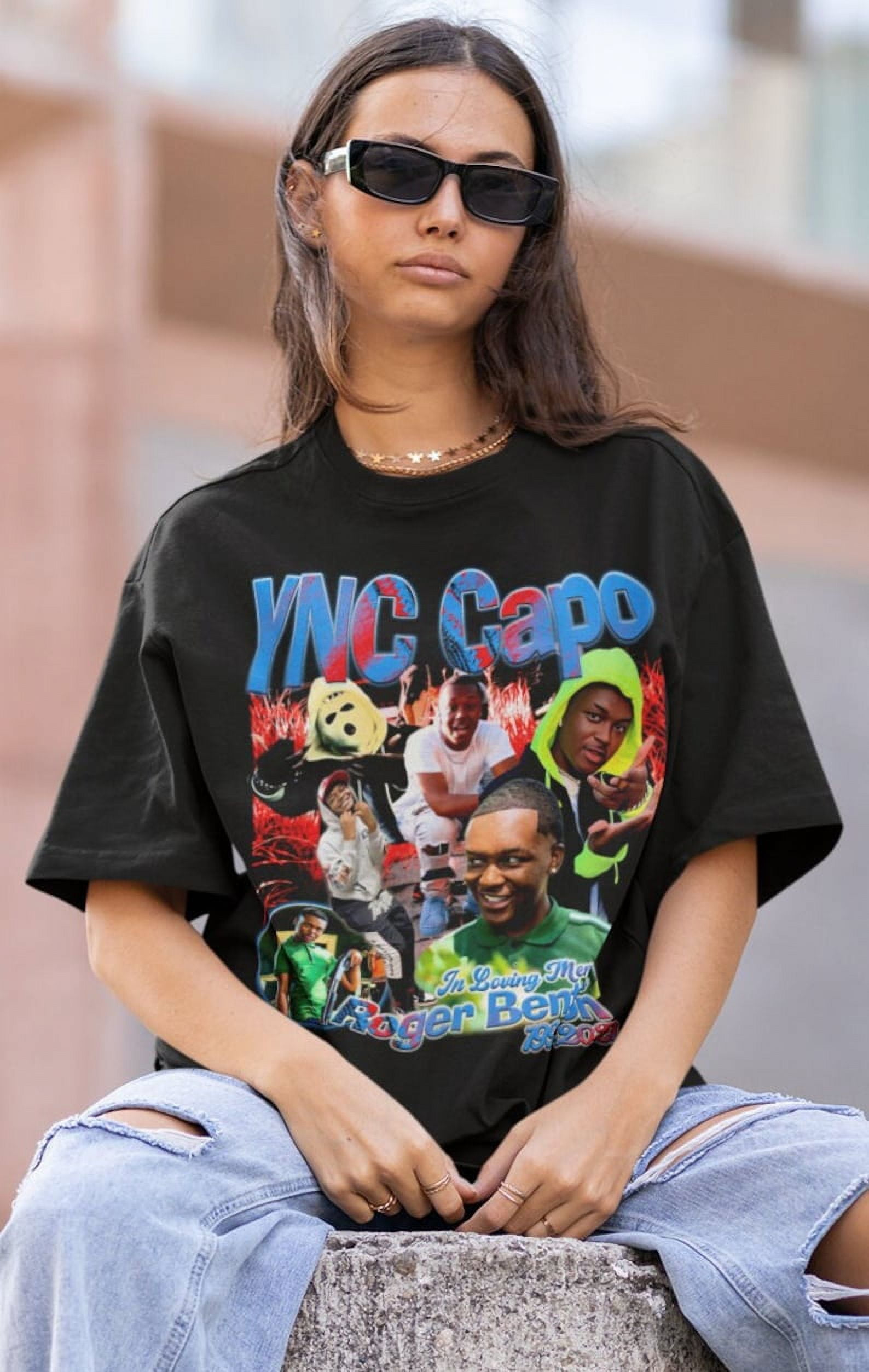 [BLACK] YNC CAPO | Ync Capo Shirt Tshirt Tee | Ync Capo Sweatshirt ...
