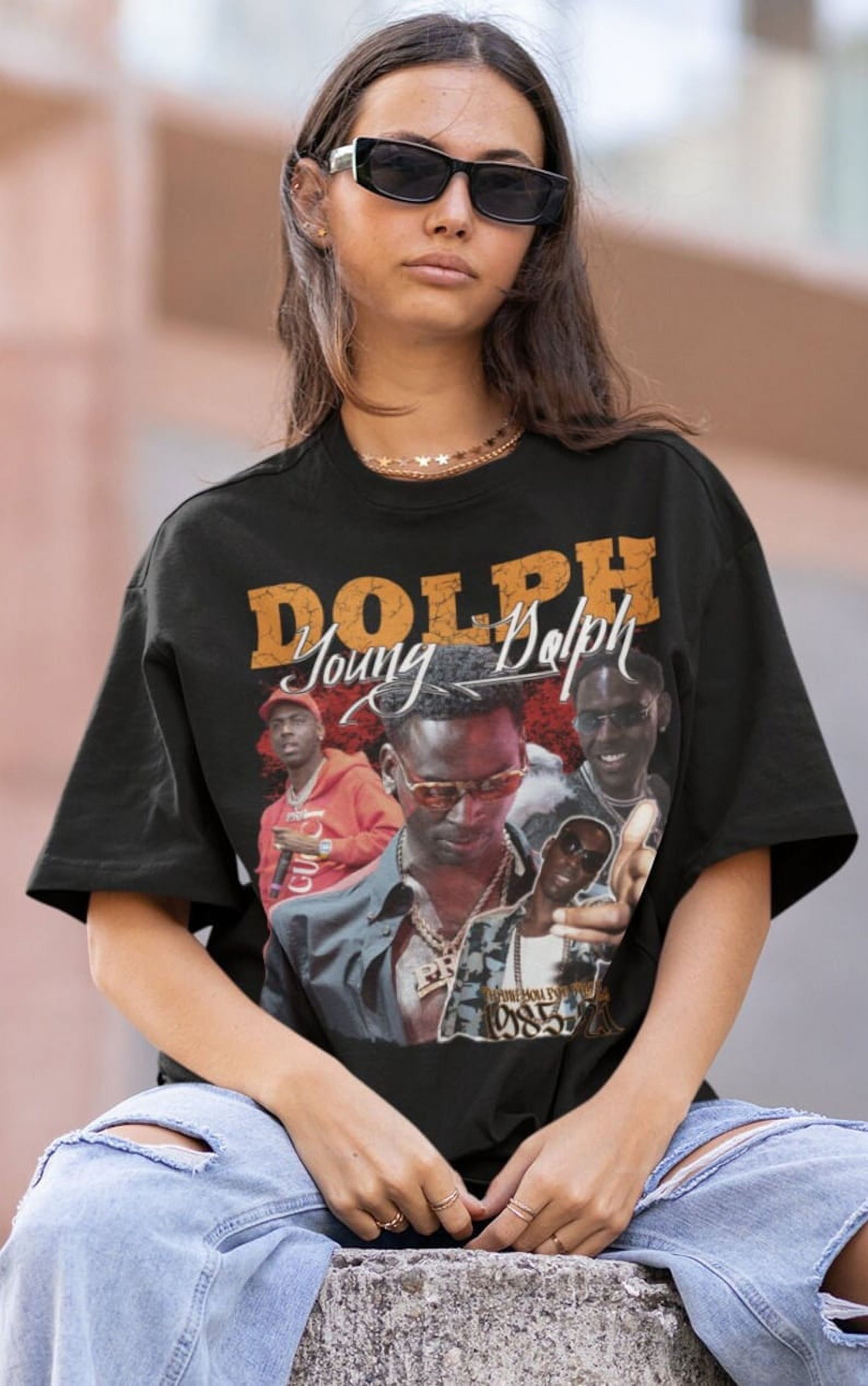 [BLACK] YOUNG DOLPH | Young Dolph Shirt Tshirt Tee | Young Dolph ...