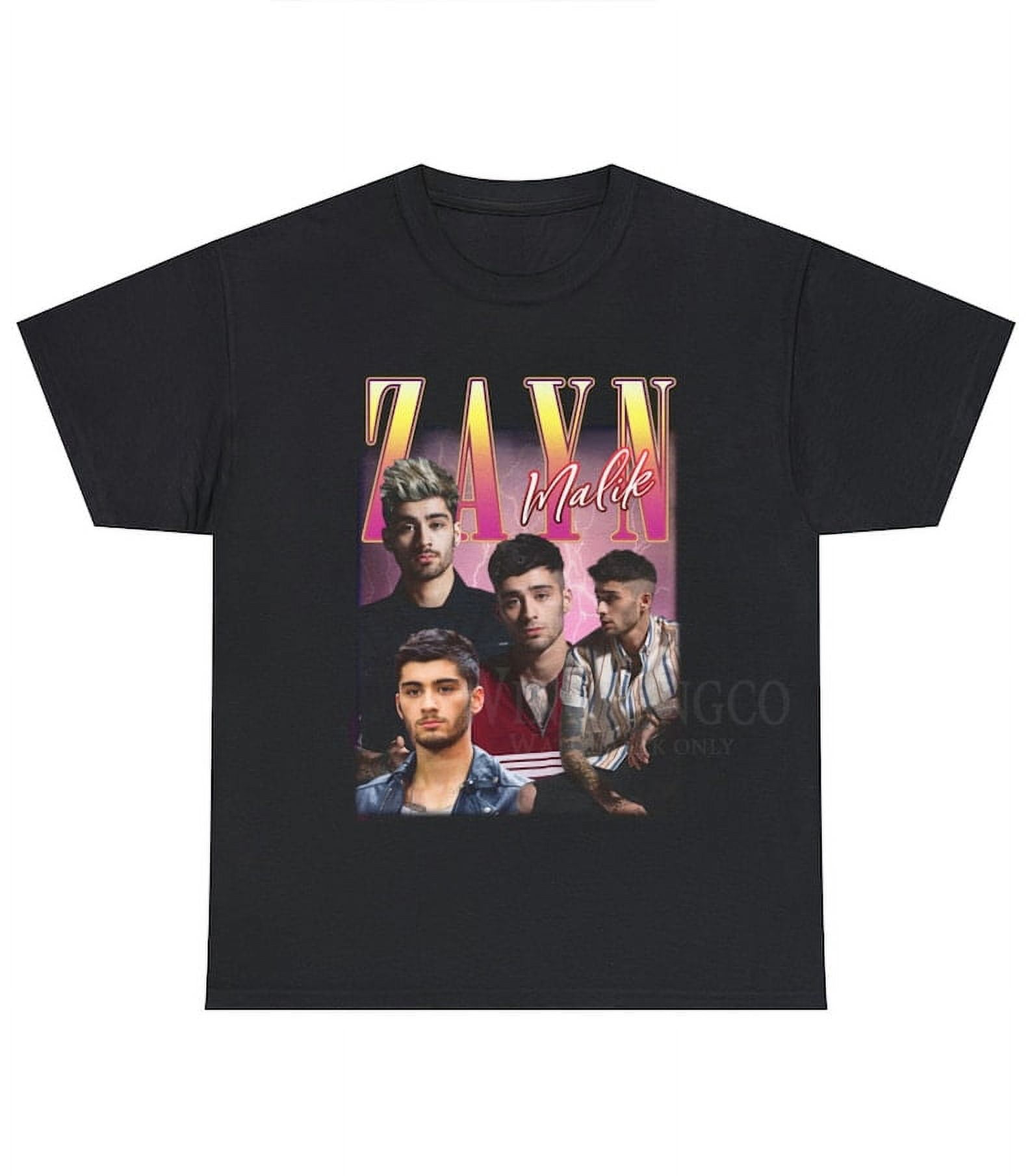 [BLACK] Zayn Malik Vintage Bootleg Tee - Walmart.com