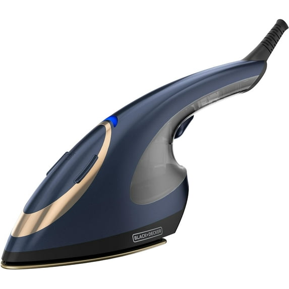 BLACKDECKER Press & Steam 2-in-1 Iron and Steamer, 180% More Steam ...