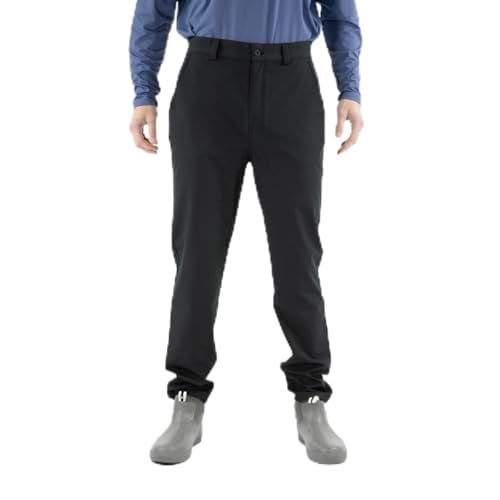 BLACKFISH Drift Lightweight Pant – Black, Size 36L – Breathable, Wind ...