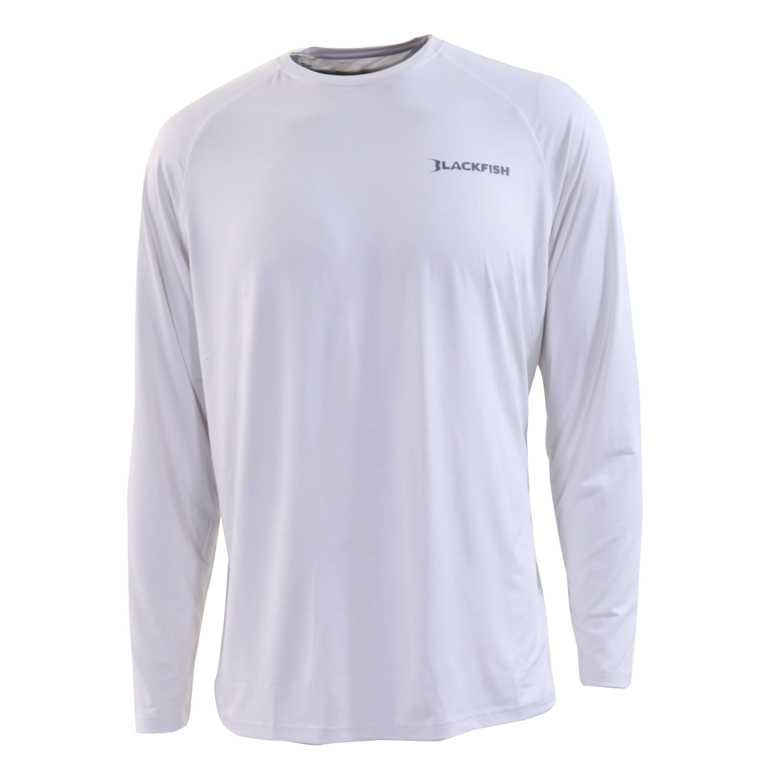 BLACKFISH EcoShade Long Sleeve Shirt – Nimbus Gray, 2X-Large – UPF 50 ...