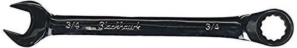 BLACKHAWK BW-1222 3/4" RATCHETING BOX WRENCH - Walmart.com