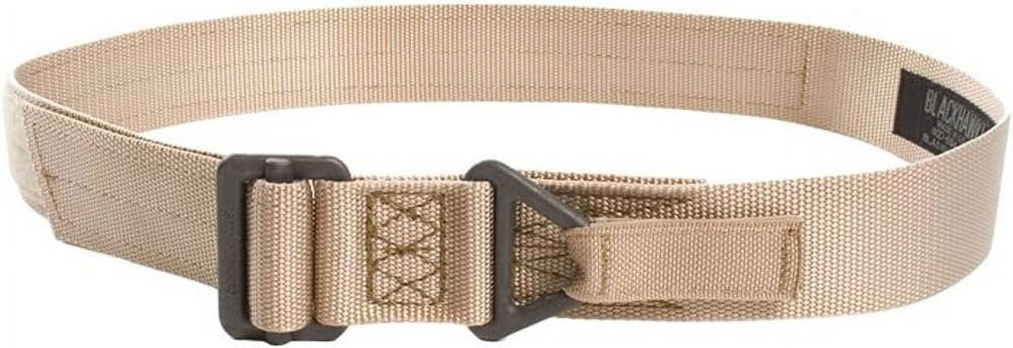 BLACKHAWK! CQB/Rigger's Belt 41CQ01DE MD UP TO 41" COYOTE TAN,Medium ...