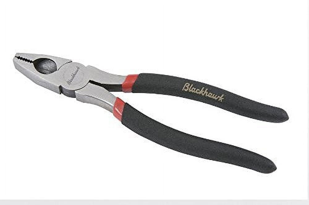 BLACKHAWK PT-1128-2 TOOL: Heavy-Duty 6" Nose Cutter Pliers - Walmart.com