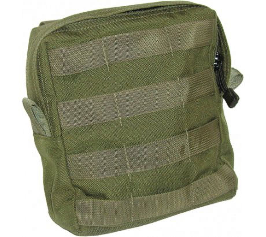 BLACKHAWK! S.T.R.I.K.E. MOLLE Large Utility Pouch Nylon Black - Walmart.com