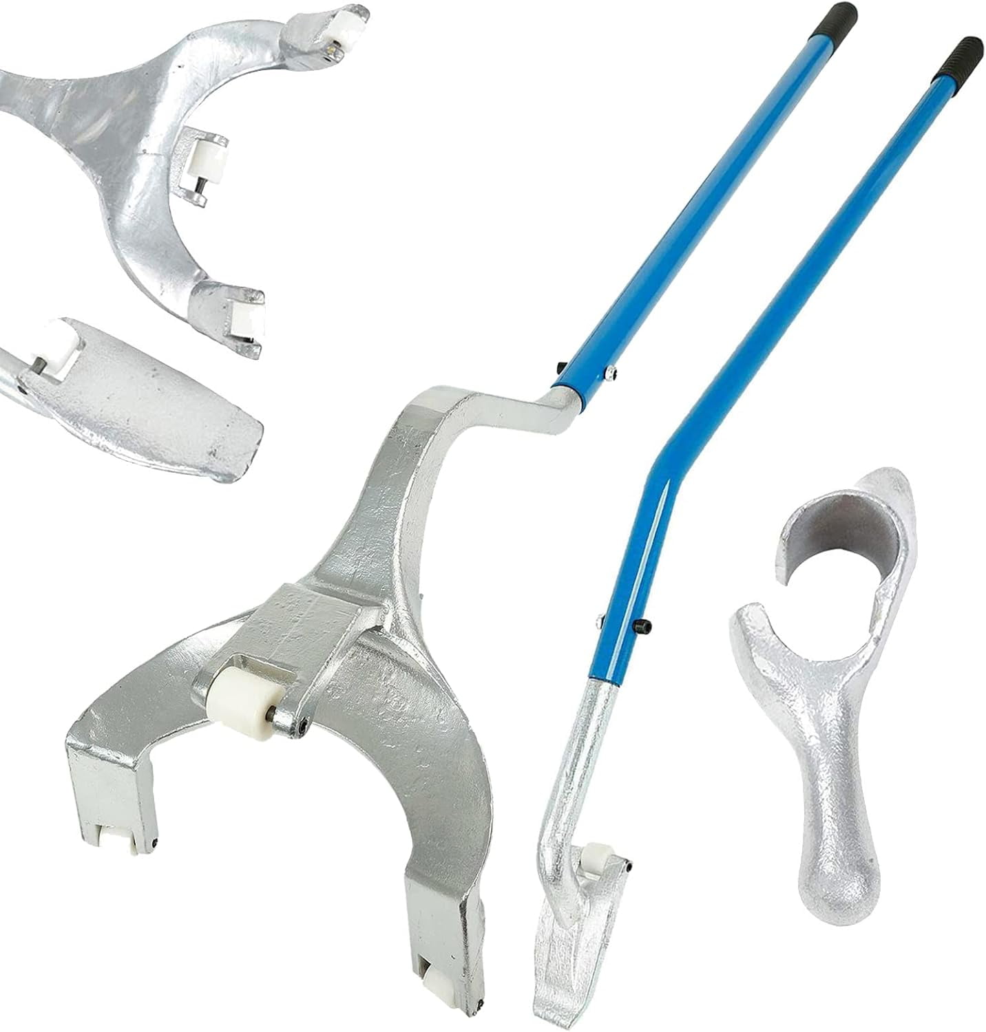 BLACKHORSE-RACING 17.5" to 24.5" Tire Changer Mount Demount Removal Tool Tubeless Truck Extra ...