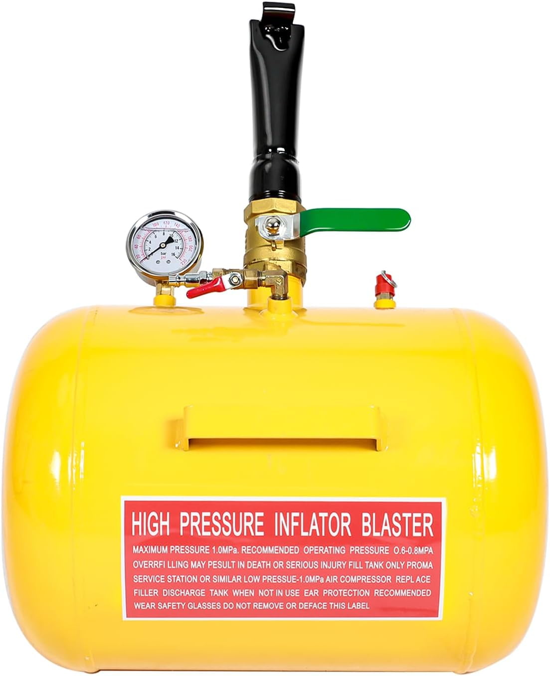 BLACKHORSE-RACING 7.5 Gallon Air Tire Bead Seater - Blaster Tool ...