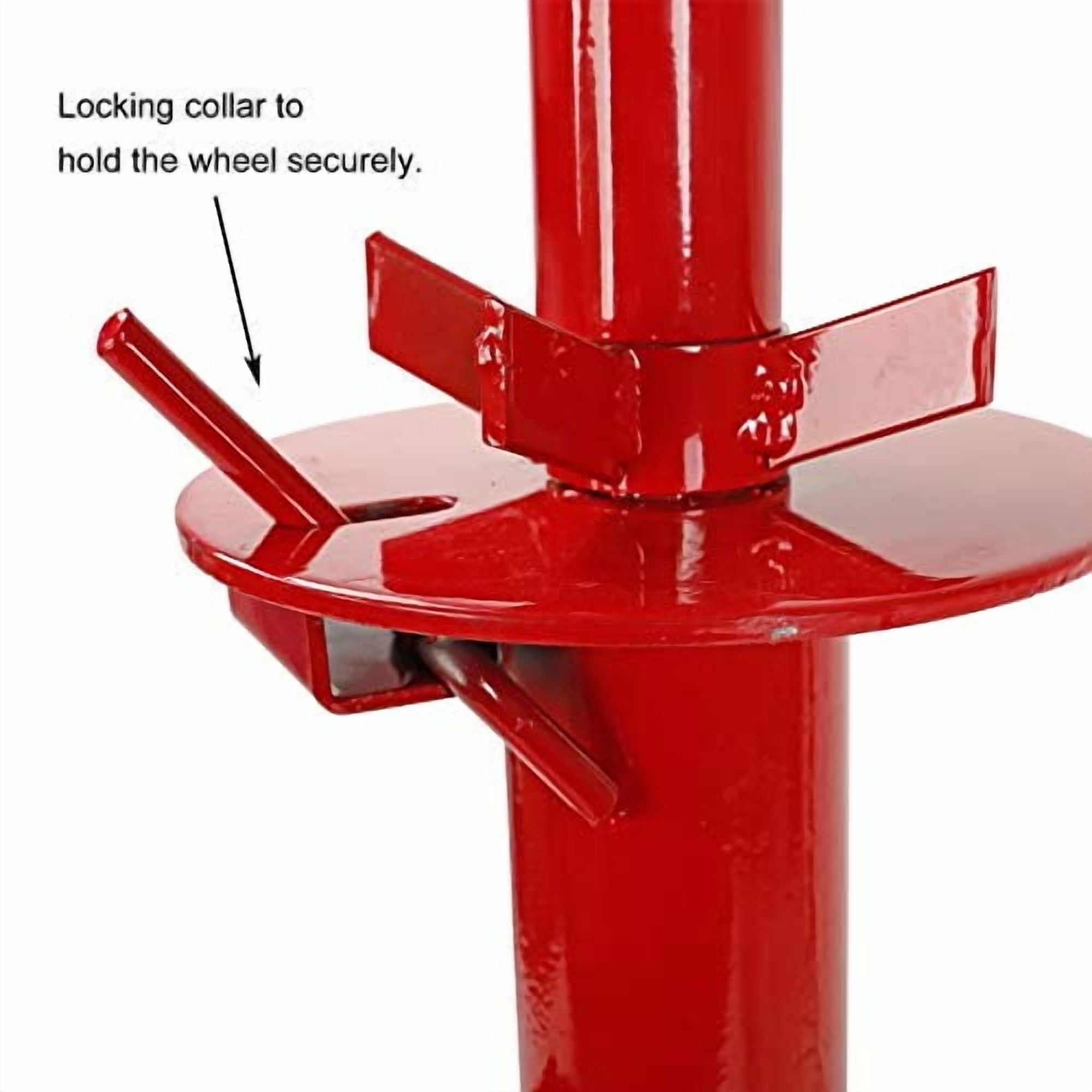 BLACKHORSE-RACING Portable Manual Tire Changer 8" to 16" Tire Changer ...
