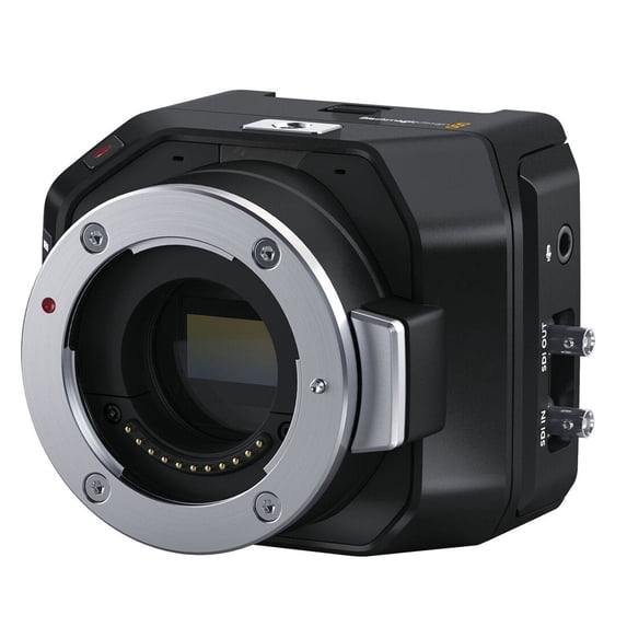 BLACKMAGIC DESIGN 4K G2 Micro Studio Camera (CINSTUDMFT/UHD/MRG2 ...