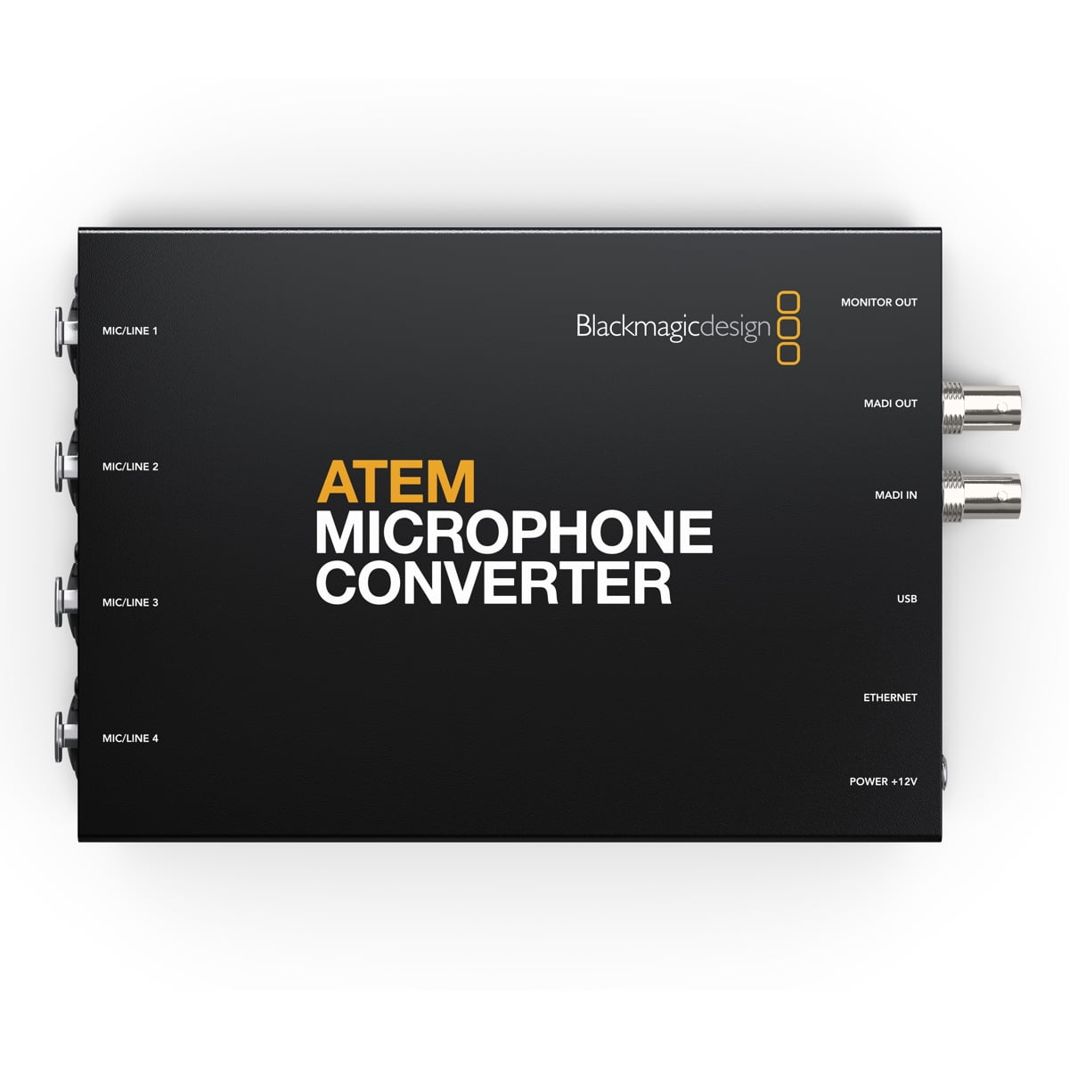 BLACKMAGIC DESIGN ATEM Microphone Converter (SWATEMTVSTDMC) - Walmart.com