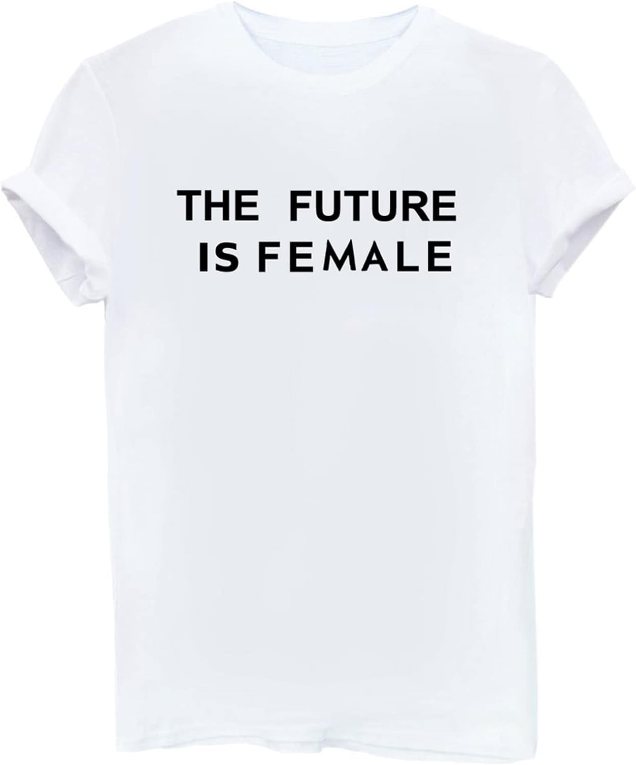 BLACKMYTH Women's Cute Graphic T Shirts Funny Tops Short Sleeve Tees ...