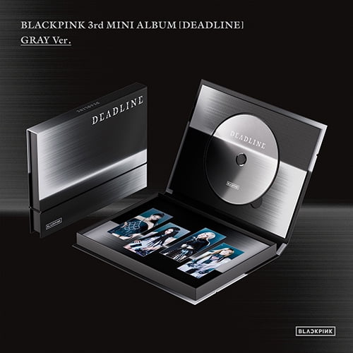 BLACKPINK - [DEADLINE] 3rd Mini Album GRAY Version - Walmart.com