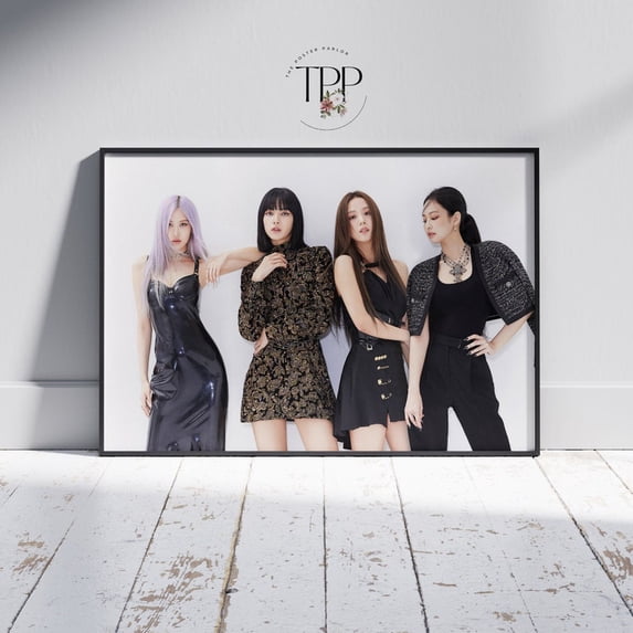 BLACKPINK K-Pop Girl Group Members Photo Wall Art Poster Decor 24x36 ...