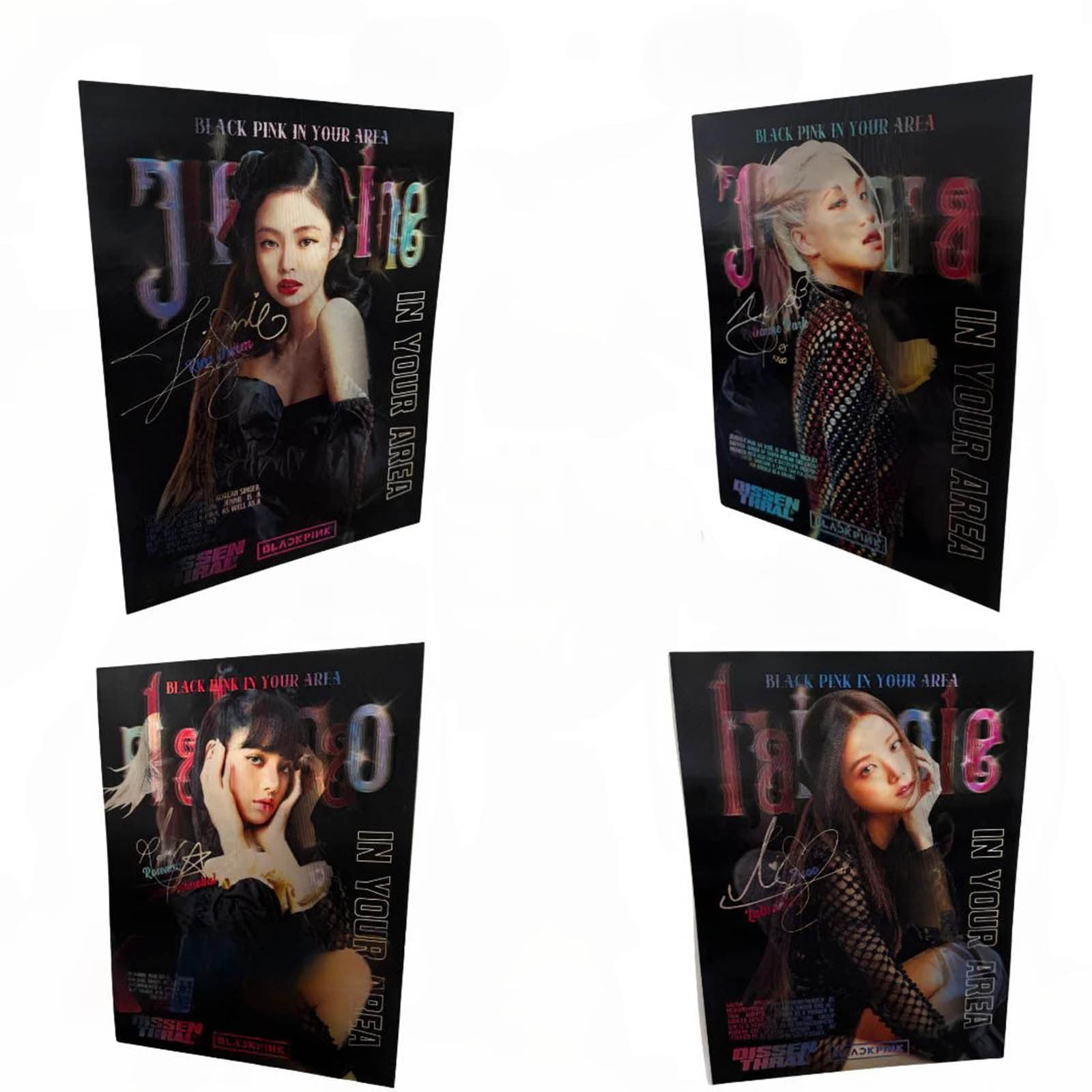 BLACKPINK Lisa Poster 3D立体海报 | Lalisa Manobal Official K-pop ...