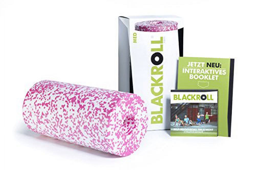BLACKROLL® MED, 12" x 6" Roll, White/Pink - Walmart.com