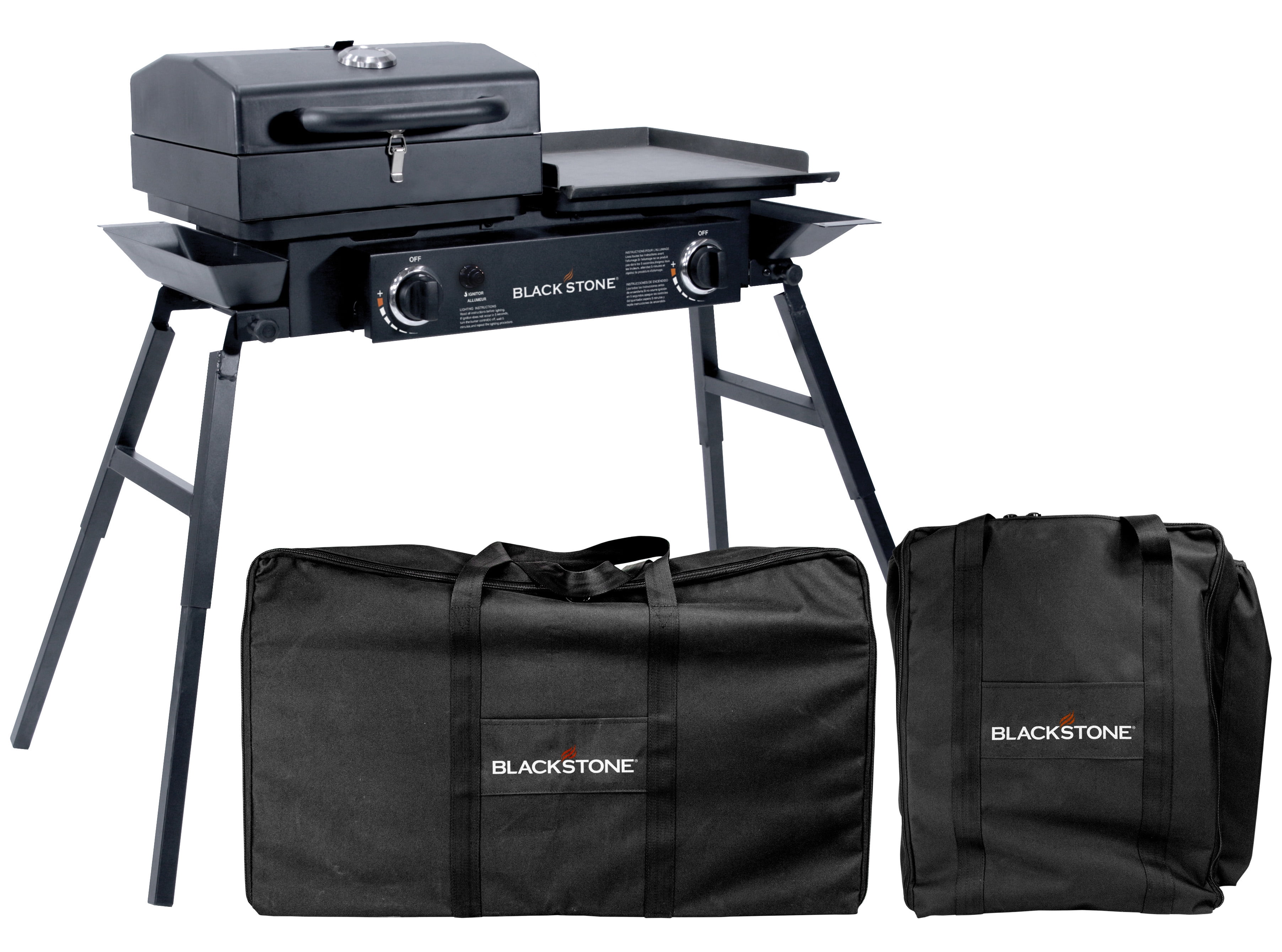 Black Stone Blackstone Tailgater Combo Carry Bag Set, 600D Polyester ...