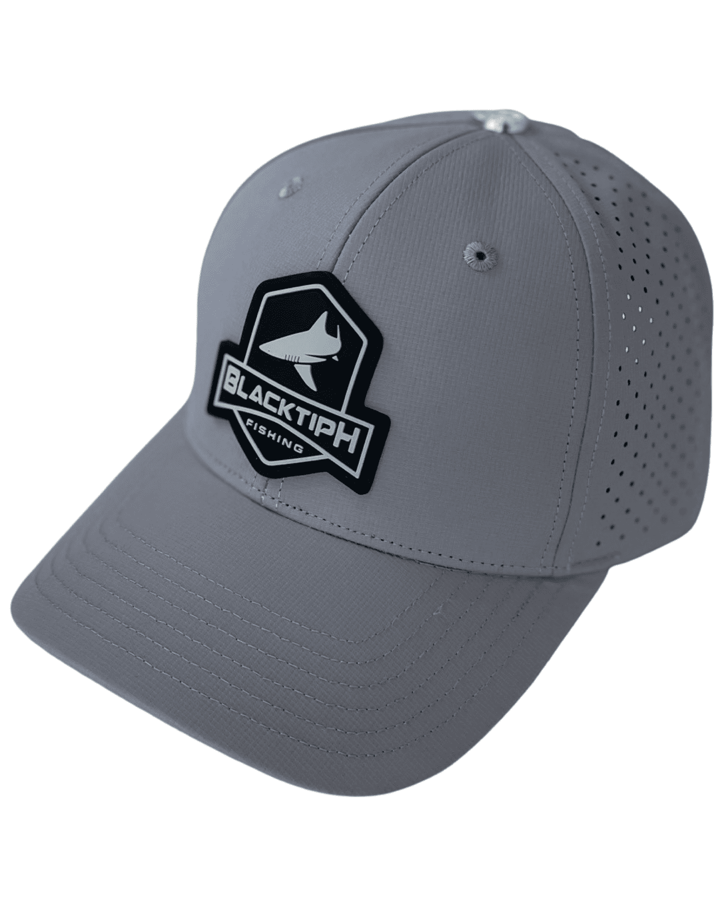 BLACKTIPH PVC Performance Snapback Hat Grey - Walmart.com