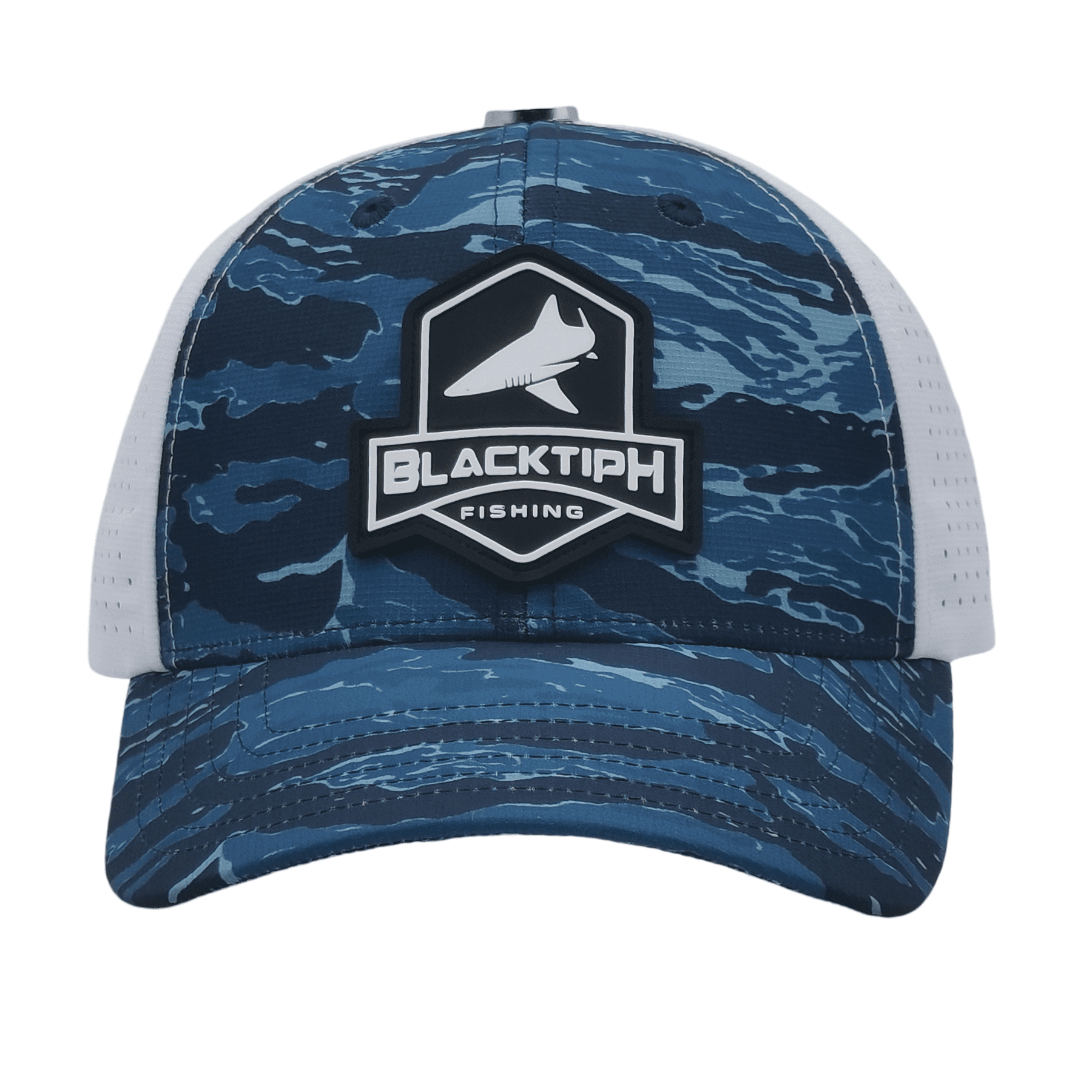 BLACKTIPH Performance PVC Hat Blue Water Camo - Walmart.com