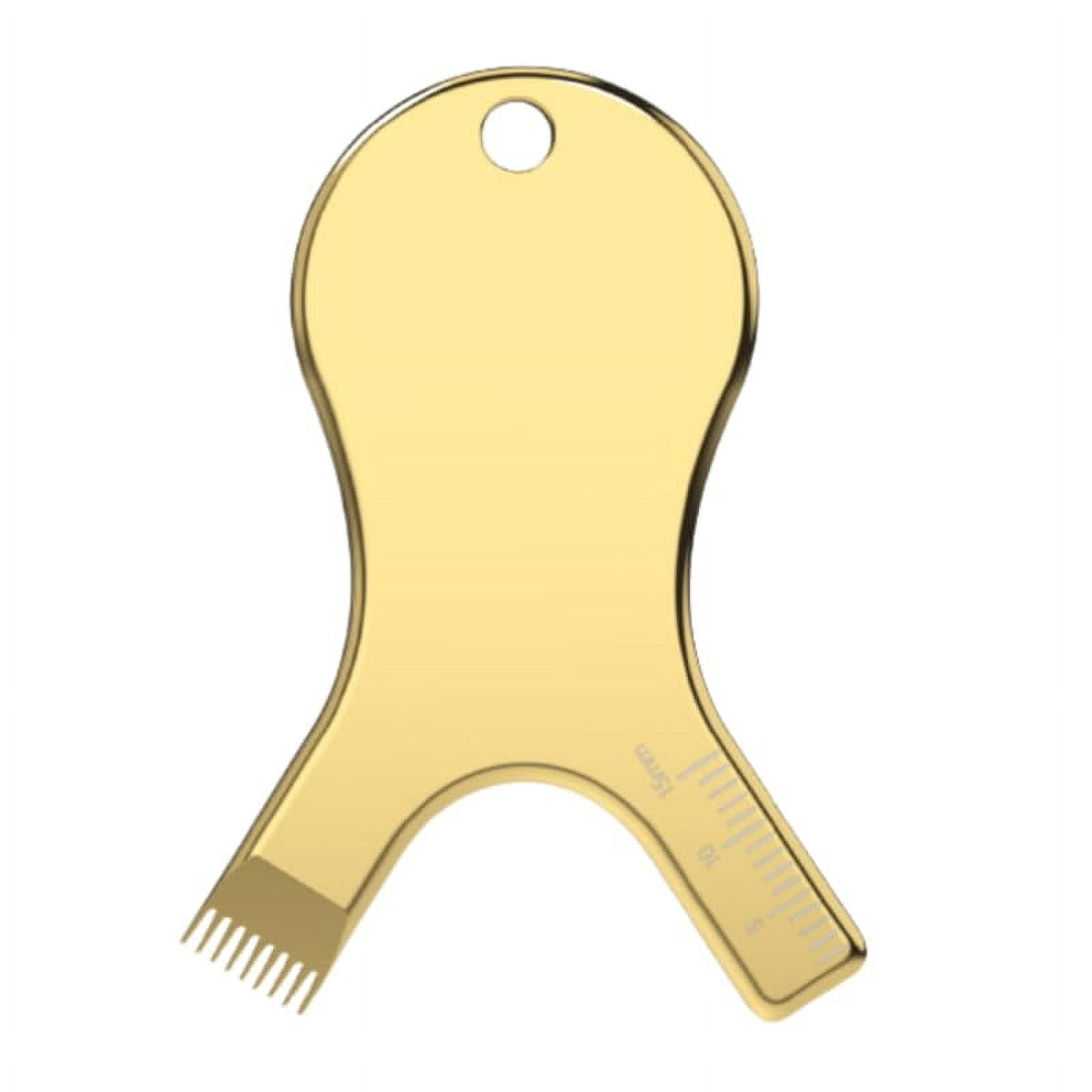 BLACKWINGS Eyelash Lash Lift KEF16 Comb Metal Tools Gold Black (Gold ...