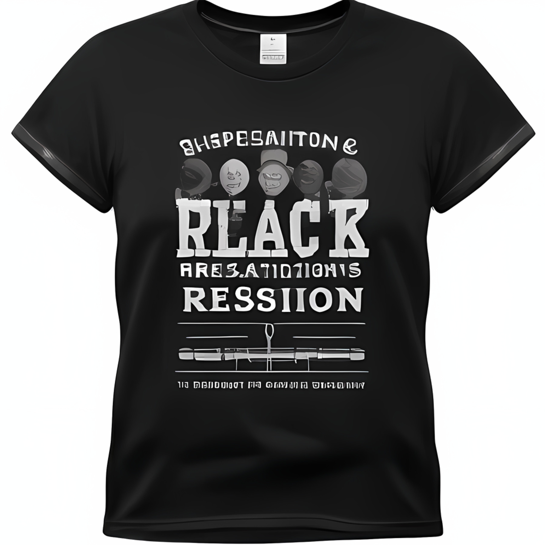 BLACKconnections Black T-Shirt Professional Vector Design for Black Community Unity & Shared ...