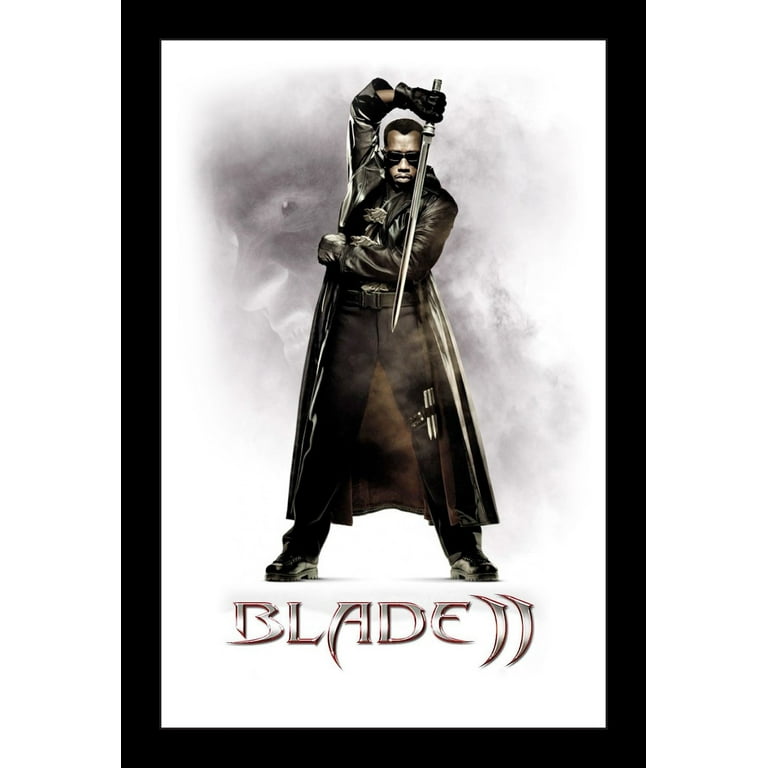 Blade 2 Movie Poster A Blade 2 Wesley Snipes Original Rare & Genuine