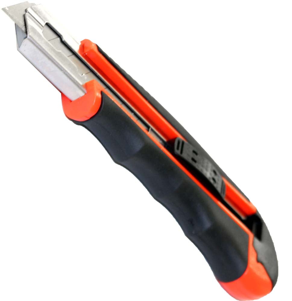 BLADE PRO Heavy Duty 6.5" (16.5 cm) Snap Blade Utility Knife | 18mm ...