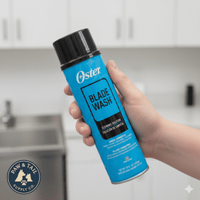 Clipper Blade Care Plus Dip Coolant Cleanser Lubrication 16oz Dispenser ...
