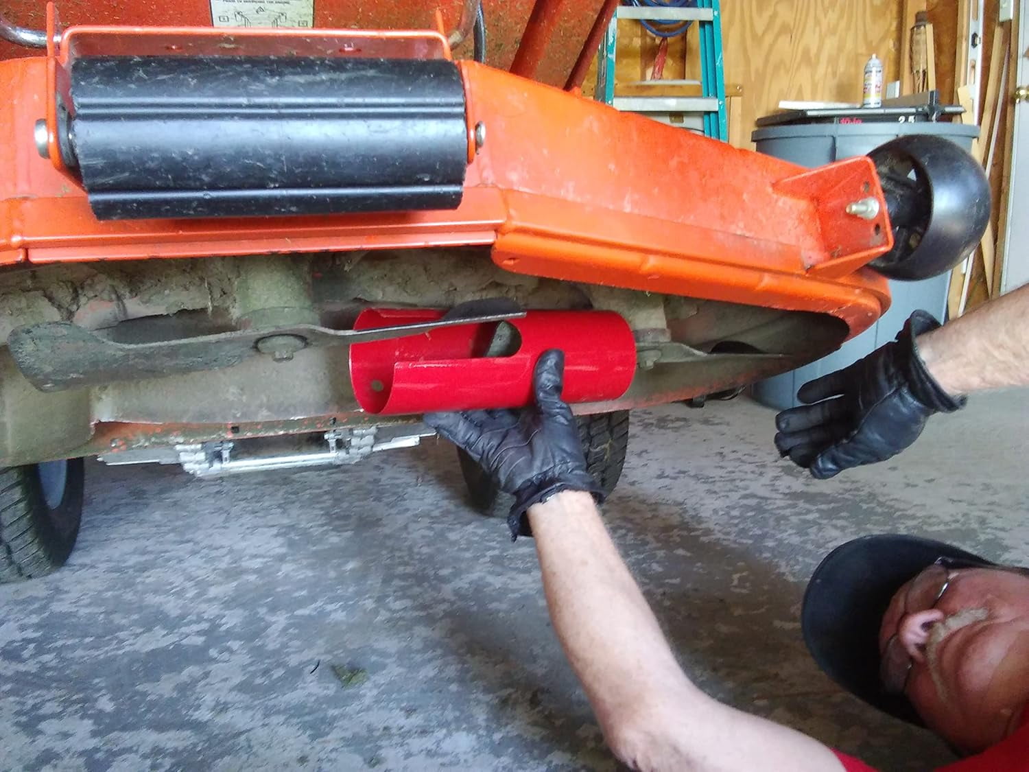 BLADZ-LOK Premium (XL) Lawn Mower Blade Removal Tool for Large Blade ...