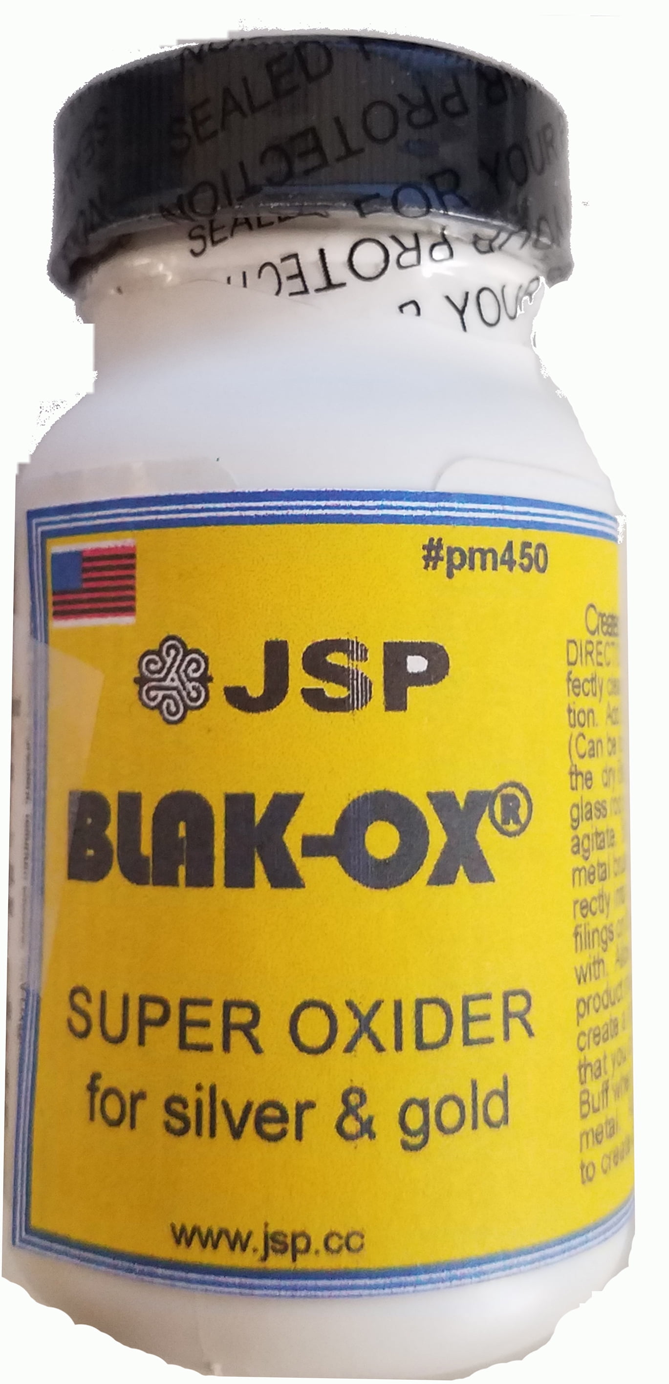 BLAK-OX® silver/gold oxidizer, liquid 3 oz - Walmart.com