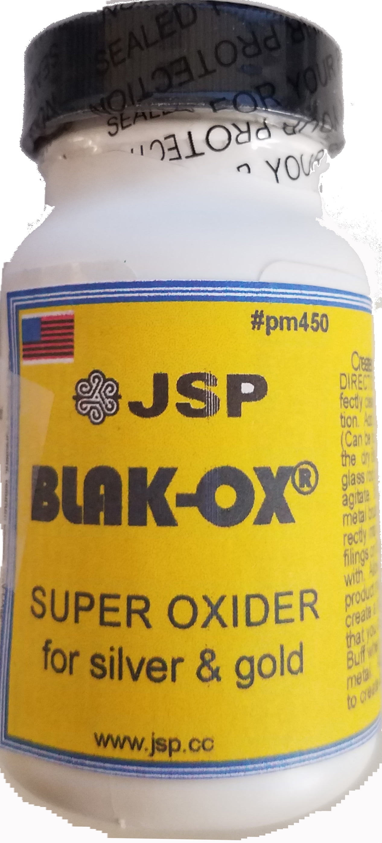 BLAK-OX® silver/gold oxidizer (safe to ship) 3 oz - Walmart.com