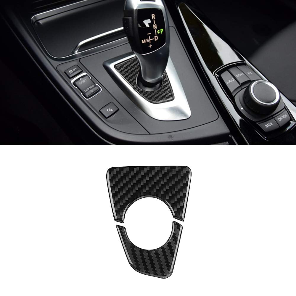 BLAKAYA Compatible with Carbon Fiber Center Console Dashboard Gear Box ...