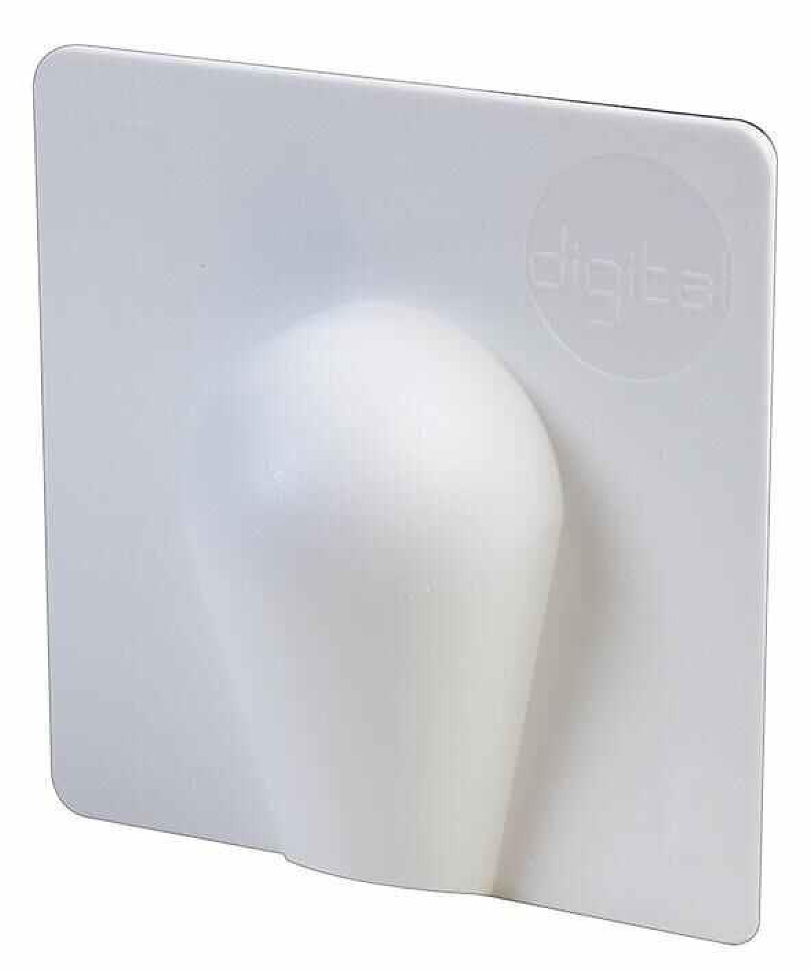 BLAKE UK - Exterior Cable Entry/Brick Blast Cover Plates White 10 Pack ...