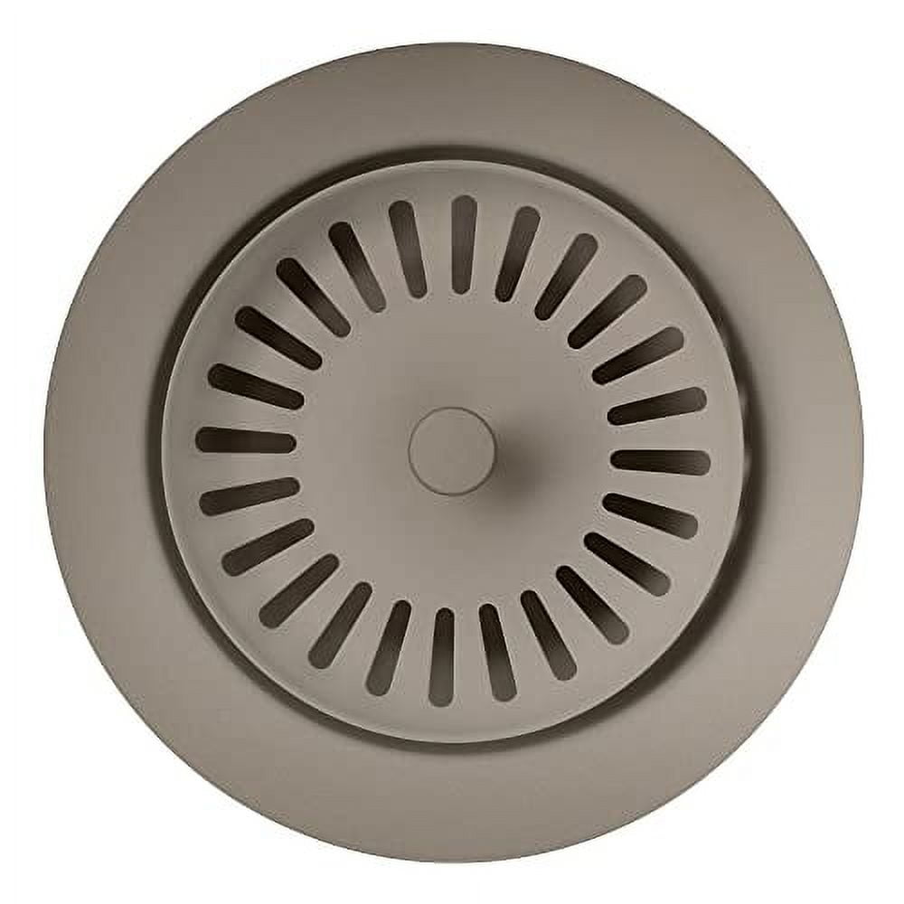 BLANCO 240339 Disposal Flange, 3.5", Coal Black - Walmart.com