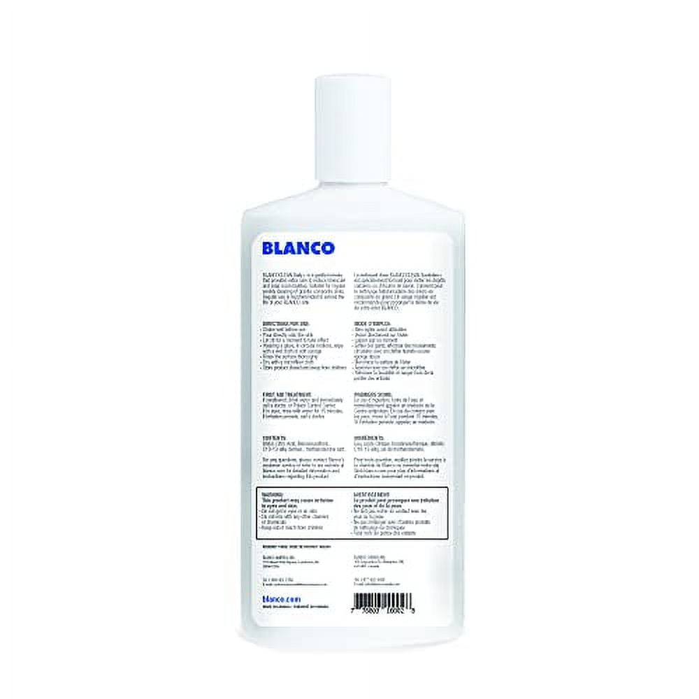 BLANCO 406200 BLANCOCLEAN Daily Silgranit Sink Cleaner, 15 oz, White ...