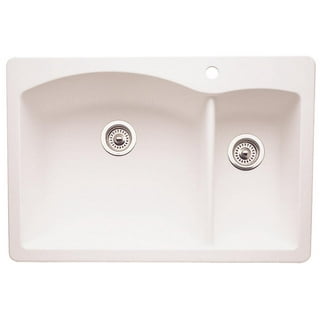 BLANCO DIAMOND Super Single Undermount - Café Brown - Walmart.com