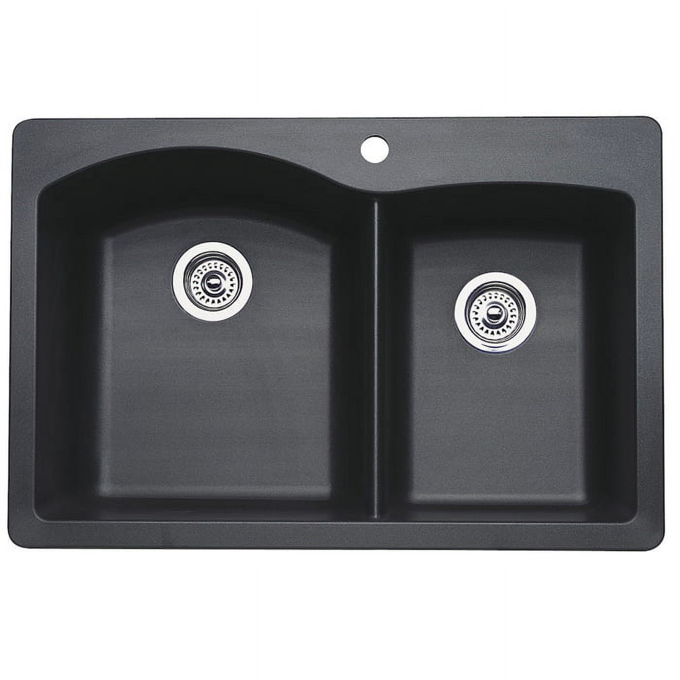 BLANCO DIAMOND 1.75 Dual Mount - Anthracite - Walmart.com
