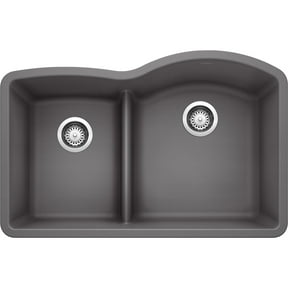 BLANCO DIAMOND 1.75 Undermount - White - Walmart.com