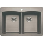 BLANCO PRECIS Super Single Undermount - Anthracite - Walmart.com