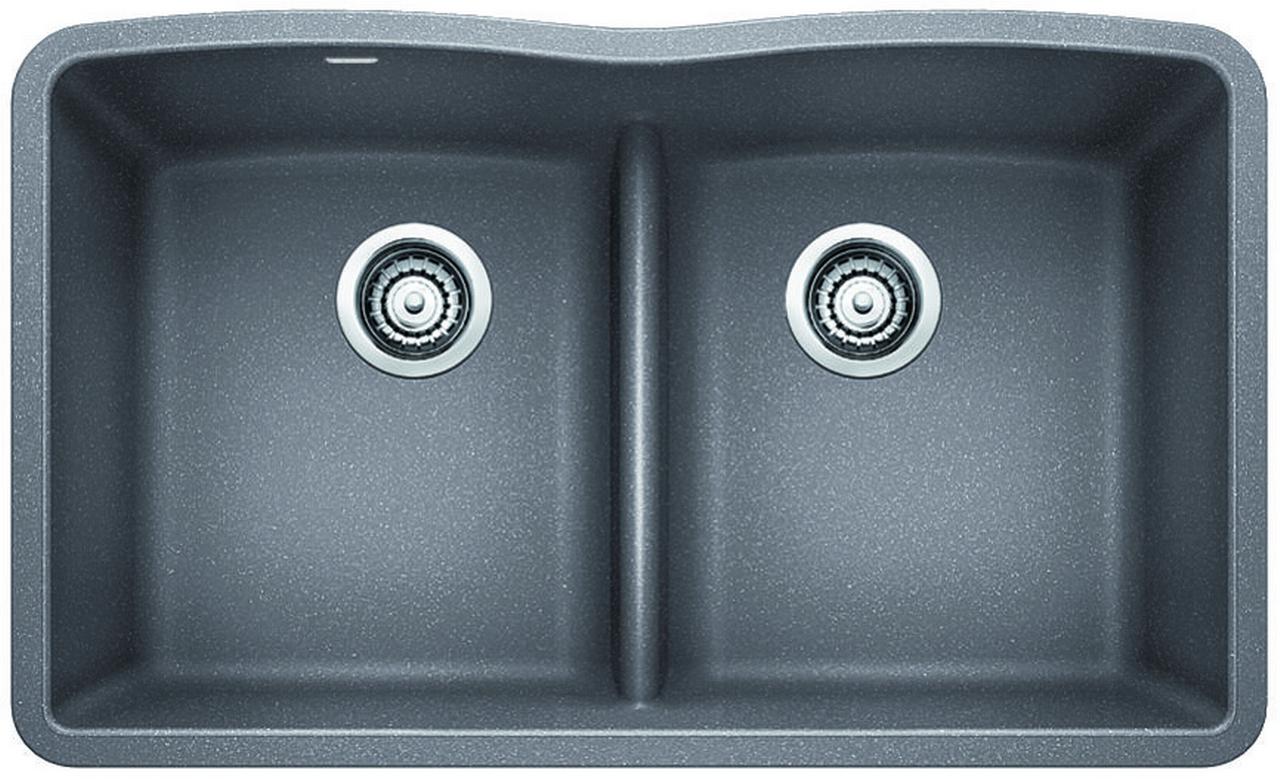 BLANCO DIAMOND Equal Double Dual Mount - Biscuit - Walmart.com
