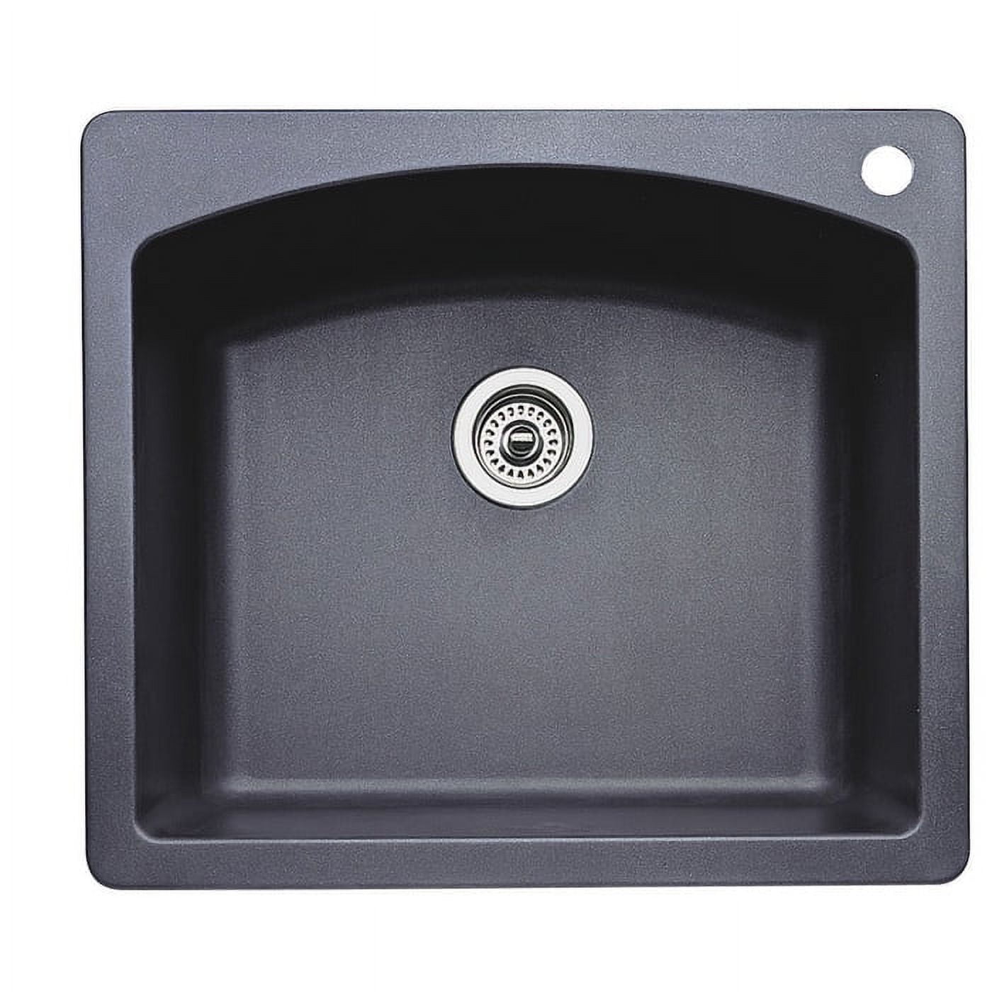 BLANCO DIAMOND Single Dual Mount - Anthracite - Walmart.com