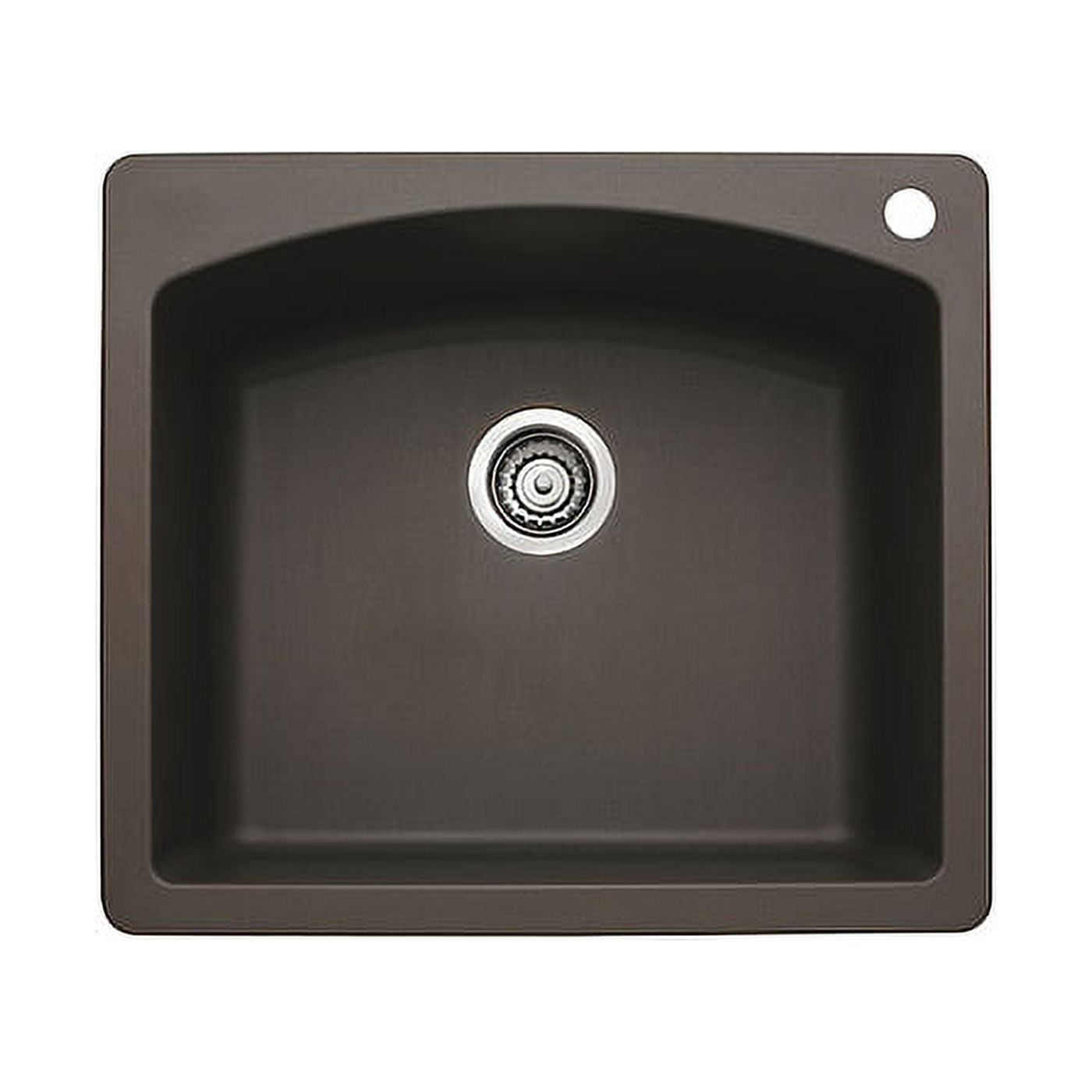 BLANCO DIAMOND Single Dual Mount - Cafe Brown - Walmart.com