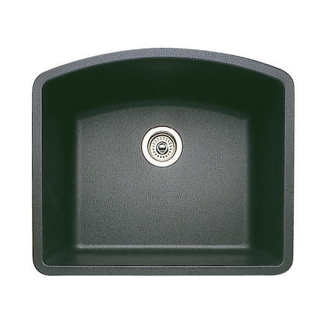 BLANCO DIAMOND Single Undermount - Anthracite - Walmart.com