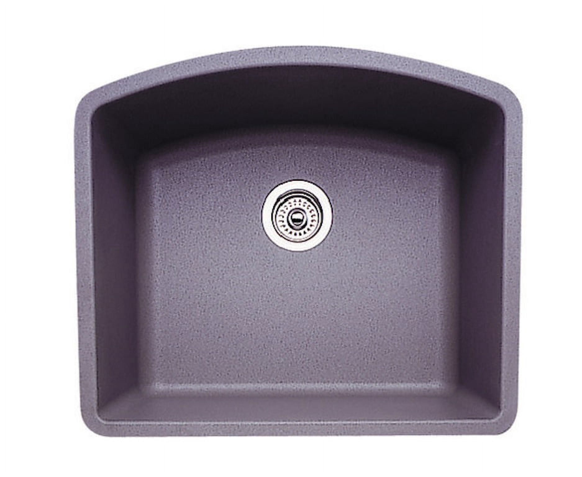 BLANCO DIAMOND Single Undermount - Metallic Gray - Walmart.com