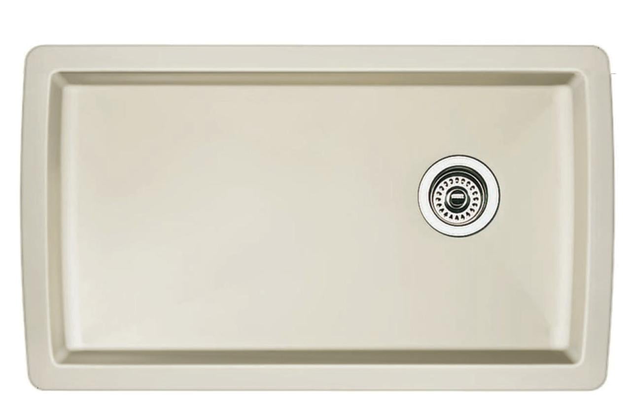BLANCO DIAMOND Super Single Undermount - Biscuit - Walmart.com