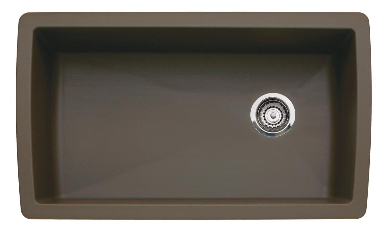 BLANCO DIAMOND Super Single Undermount - Café Brown - Walmart.com