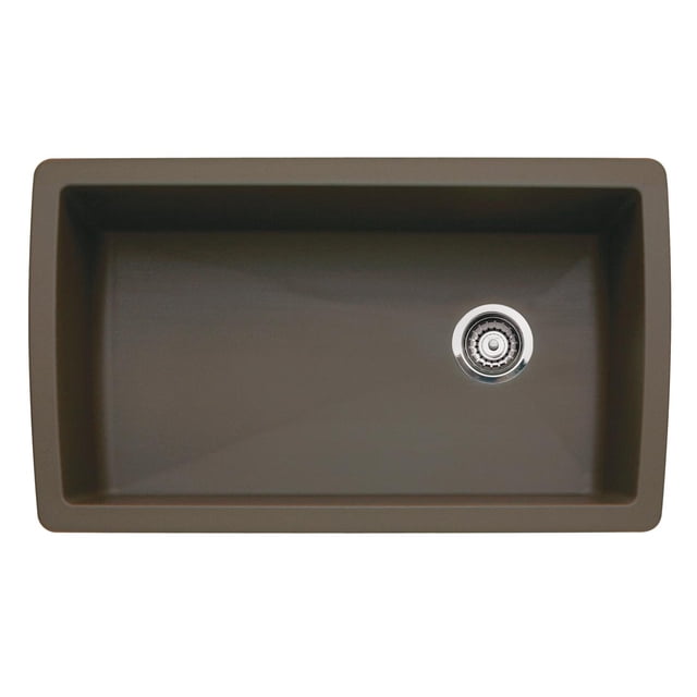BLANCO DIAMOND Super Single Undermount - Café Brown - Walmart.com