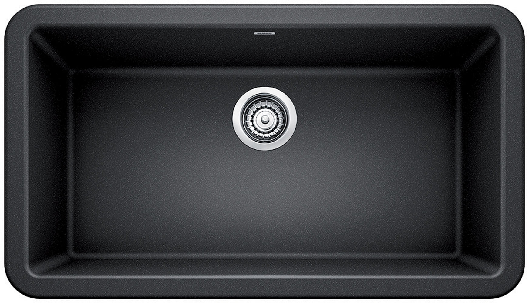 "BLANCO IKON 33"" Farmhouse Kitchen Apron Front Sink - Anthracite ...